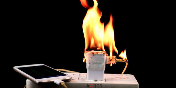 4 دلیل انفجار شارژر گوشی و راه حل جلوگیری از آن | اکسرن